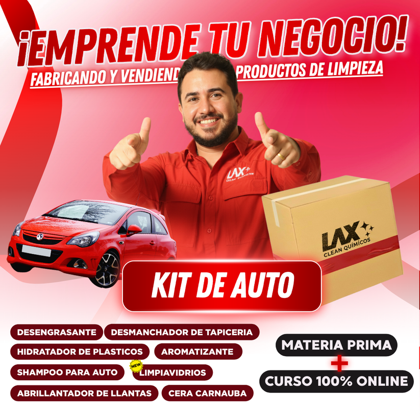 KIT LAX CLEAN – LAX CLEAN QUIMICOS